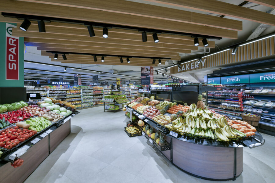 SPAR flagship store in Kosovo – Postarch